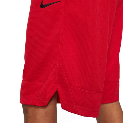 Nike Basketball Shorts Dri Fit Icon University Red