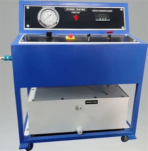 Mild Steel Hydro Testing System For Industrial At Piece In Ahmedabad