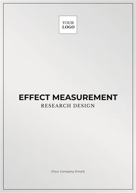 Free Measurement Templates To Edit Online