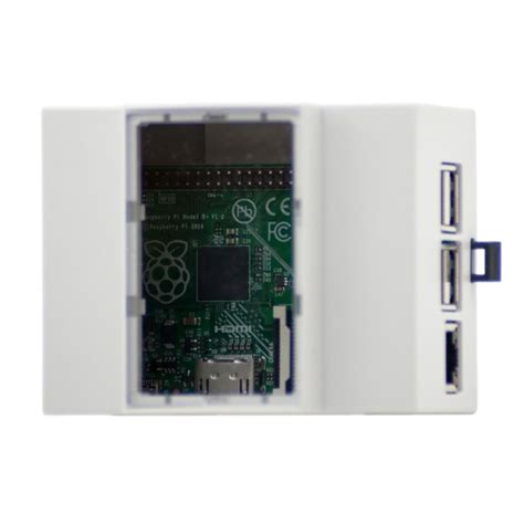 Raspberry Pi Chassi För Din Skinne Raspberry Pi