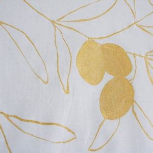 Chuppah Cover Wedding Canopy Photo Backdrop Golden Olive Tree