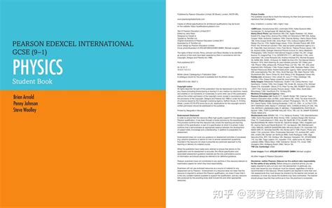 Igcse教材电子版pdf（包含 Cie和edexcel） 知乎