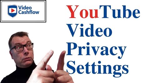 How To Upload A Video To YouTube Using Privacy Settings YouTube