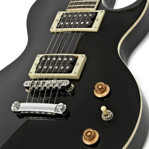 SubZero New Jersey III chitarra nera, con Belcat V15G Pacchetto con ...