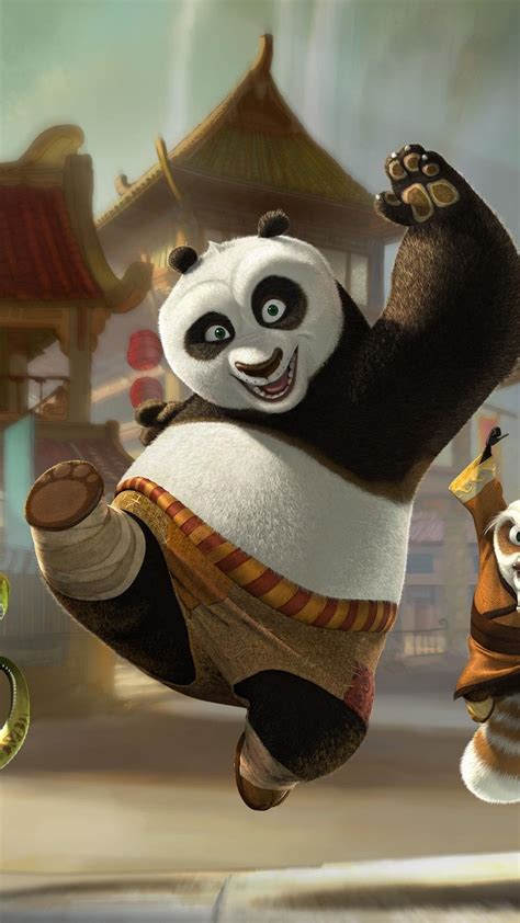 Kung Fu Panda Iphone Wallpapers Wallpaper Cave