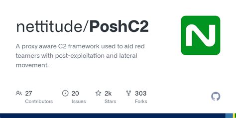 Releases Nettitude PoshC2 GitHub