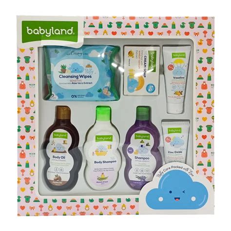 ماماپاپالند پک هدیه 7 تکه بی بی لند خرید ویژه و قیمت عالی