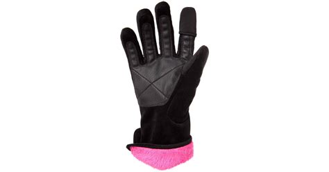 Freehands Womens Microfur Gloves Small Black 11222ls Bandh