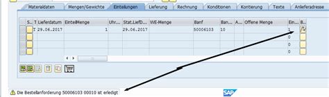 Quantityordered In Purchase Requisition Isnt Upda Sap Community