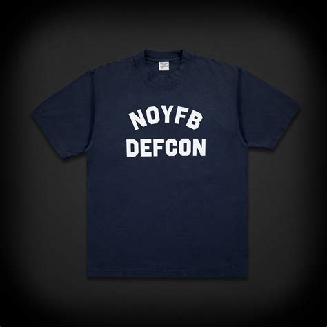Noyfb Tee Navy Defcon Group