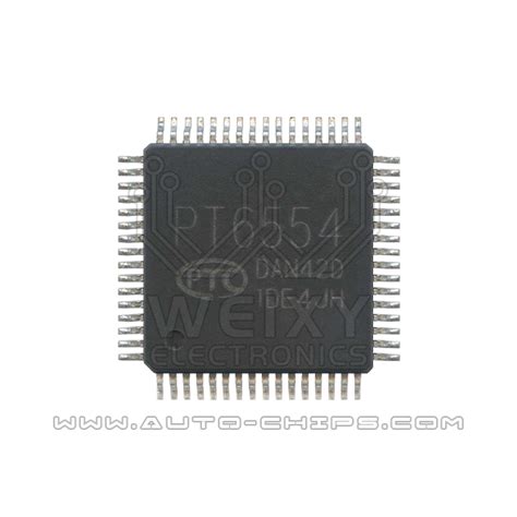 Pt6554 Chip Use For Automotives