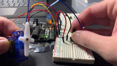 ポテンショメータでサーボモータを動かしてみる【elegoo arduino】 youtube