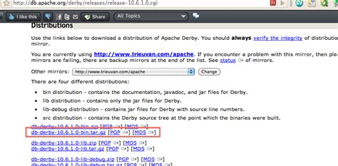Tsung Lin Henry Tsai Apache Derby As Embedded Database