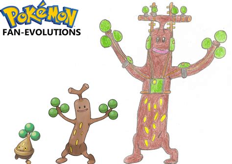 Pokemon Fan Evolutions Sudowoodo By Arcgaming91 On Deviantart