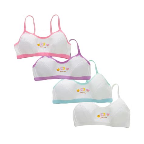 Sport Crop Cami Bras For Teens And Big Girls Sports Bralette Cami Bra