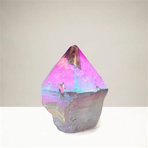 Aura Borealis Amethyst Point For Sale 100 G Kalifano