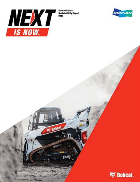 보고서 Esg 지속가능경영 두산밥캣