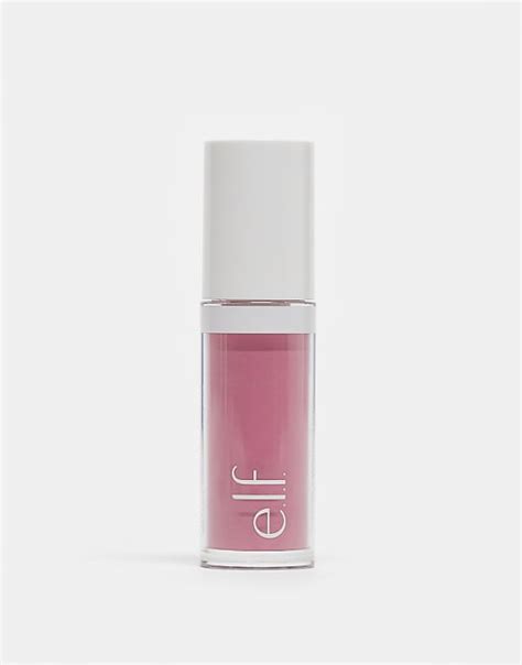E L F Camo Liquid Blush Bold Faced Lilac Asos