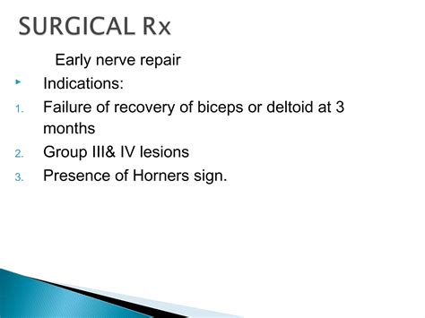 Obstetric Brachial Plexus Palsy Ppt
