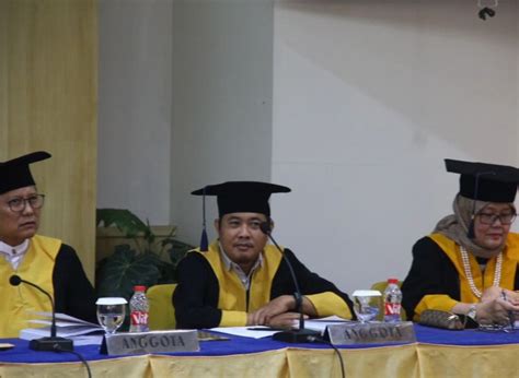 Yon Machmudi On Linkedin Attending Yusuf Mansurs Open Doctoral