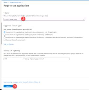 Setting Up Virtual Entities For Microsoft Dynamics Finance And Operations In The Common Data