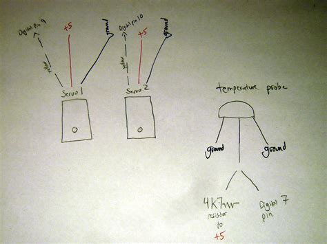 Arduino Hvac Servo Thermostatcontroller 5 Steps With Pictures