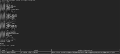 Openssf Scorecard Launches V412 With Support For Gitlab Open Source Security Foundation