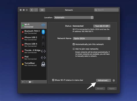 How To View And Change IP Address On Mac IOS Hacker