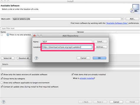Eclipse如何使用git