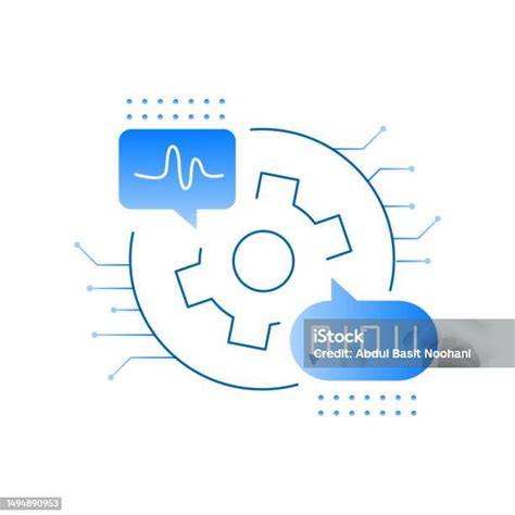 자연어 처리 아이콘입니다 Nlp 기호 텍스트 분석 아이콘 전산 언어학 기호 언어 이해 아이콘 감정 분석 기호 및 텍스트 분류 아이콘 0명에 대한 스톡 벡터 아트 및 기타