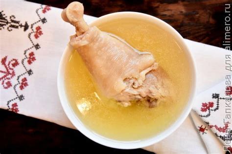 Как приготовить идеальный бульон из курицы рецепты с фото Receta