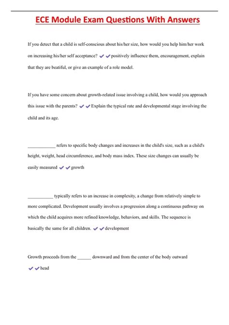 Ece Module Exam Questions With Answers Ece Stuvia Us