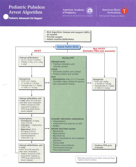 PALS Pulseless Arrest