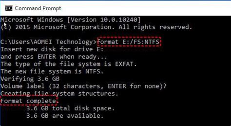 Methods Easily Convert ExFAT To NTFS In Windows Easily