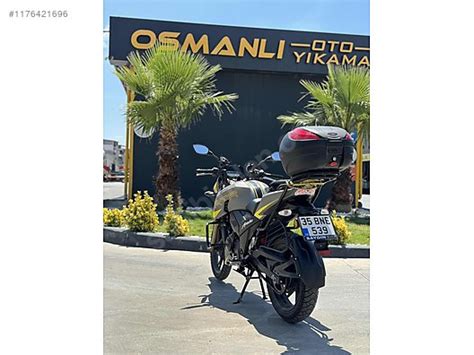 TVS Apache RTR 200 2022 Model Naked Roadster Motor Sahibinden İkinci