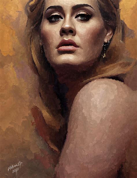 Adele By Realdealluk On Deviantart