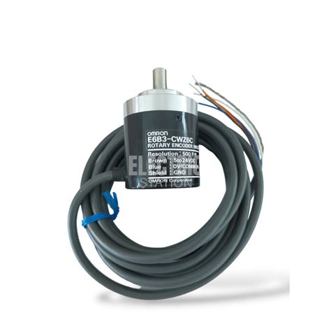 Jual Rotary Encoder OMRON E6B3 CWZ6C 500 P R 2M Shopee Indonesia