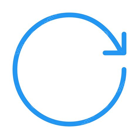 다시 로드 화살표 다시 동기화 루프 반복 회전 로딩 Png 일러스트 및 벡터 에 대한 무료 다운로드 Pngtree