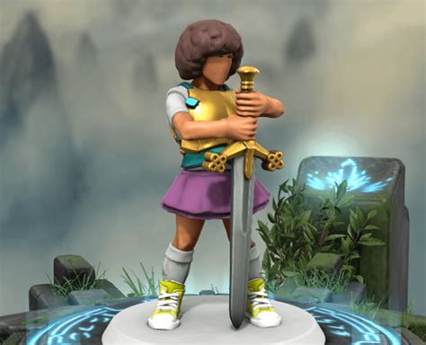 Heroforge Battle Ready Boonchuy And Gempowered Boonchuy R Amphibia