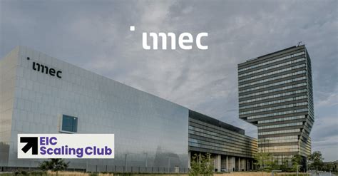 Eic Scaling Club Imec Imec