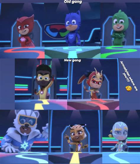 Pj Masks Season 6 By Naveed117 On Deviantart