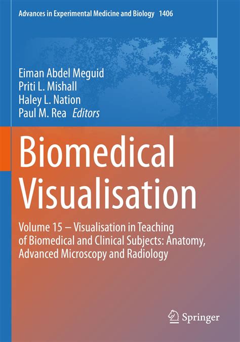 Biomedical Visualisation Volume 15 ‒ Visualisation In Teaching Of
