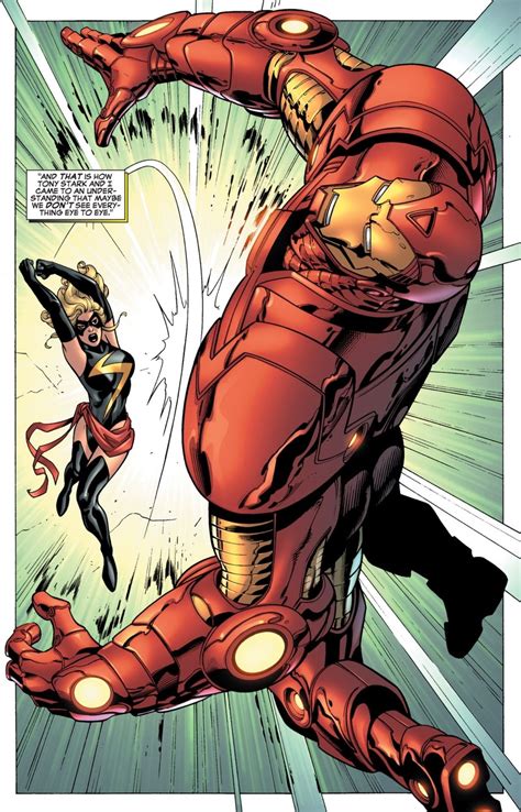 Ms Marvel And Ironman