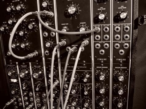 Aliens Project Synthesizer Moog Modular