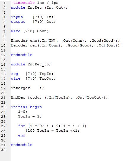 Solved Verilog File My Teacher Never Taught Us The Syntax