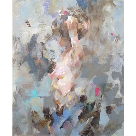 Ava Holding Her Hair