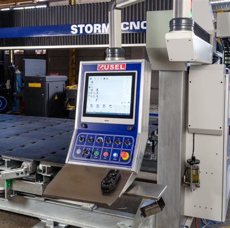 5 Eksen Cnc Köprü Kesme Ve İşleme Makinası Usel Makina