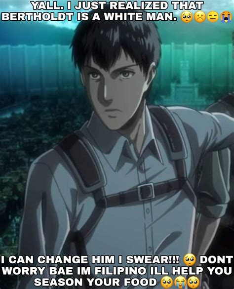 Thinking About It All Of Them Are Whte 😦😢☹️ Attack On Titan Aot