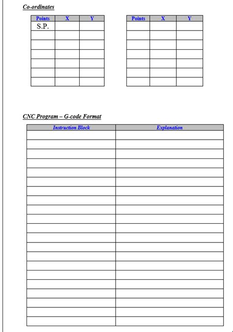 Solved Write A G Code Program For The Part Given Below Work Chegg