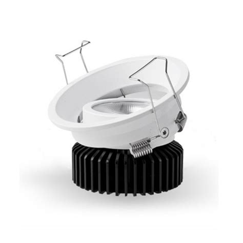 Recessed Adjustable Anti Glare Spotlight Eden Series 7 30w Stechlux